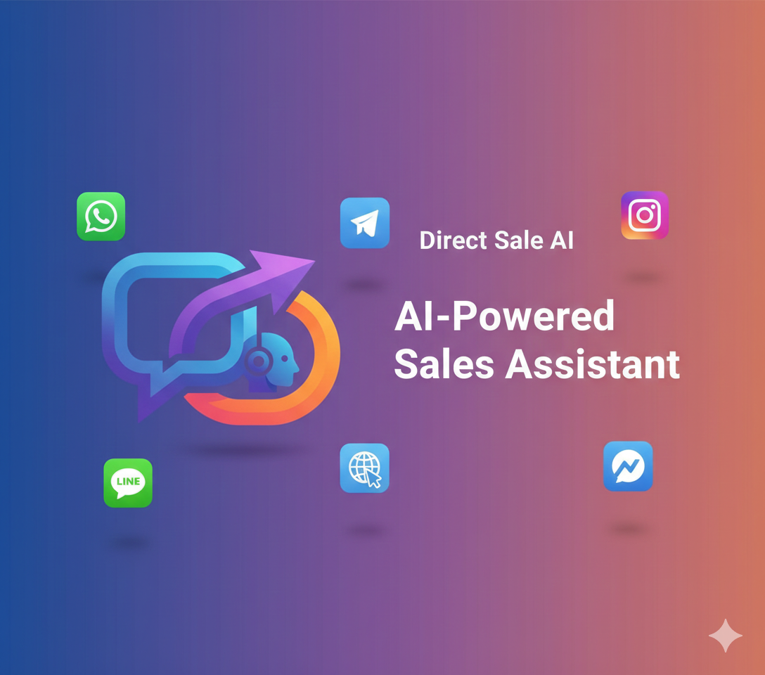 Direct Sale AI - Complete AI-Powered E-Commerce & Sales Platform